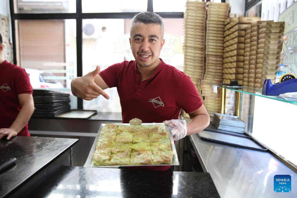 Feature: Turkey's gastronomy hub perfects centuried cuisines to attract ...