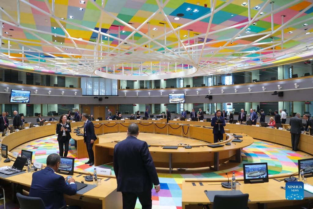 Eurogroup meeting kicks off in Brussels-Xinhua