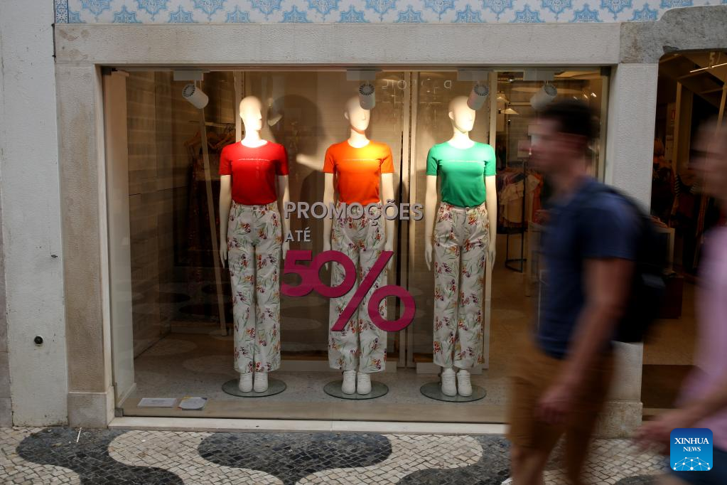 Portugal registers highest inflation in almost 30 years-Xinhua
