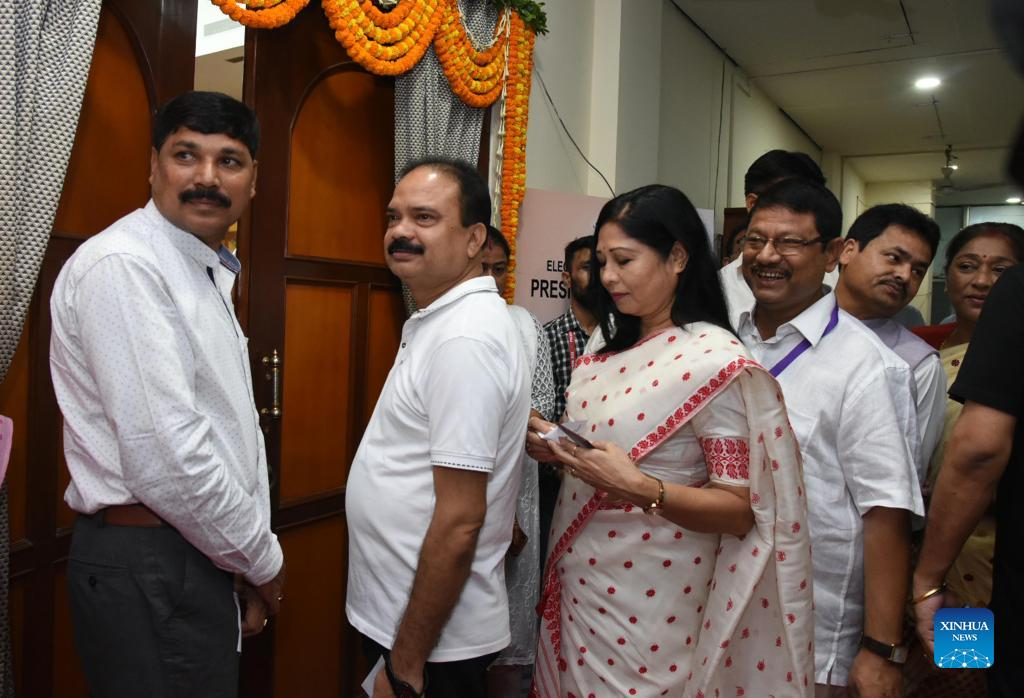 Voting begins in India to elect next president-Xinhua