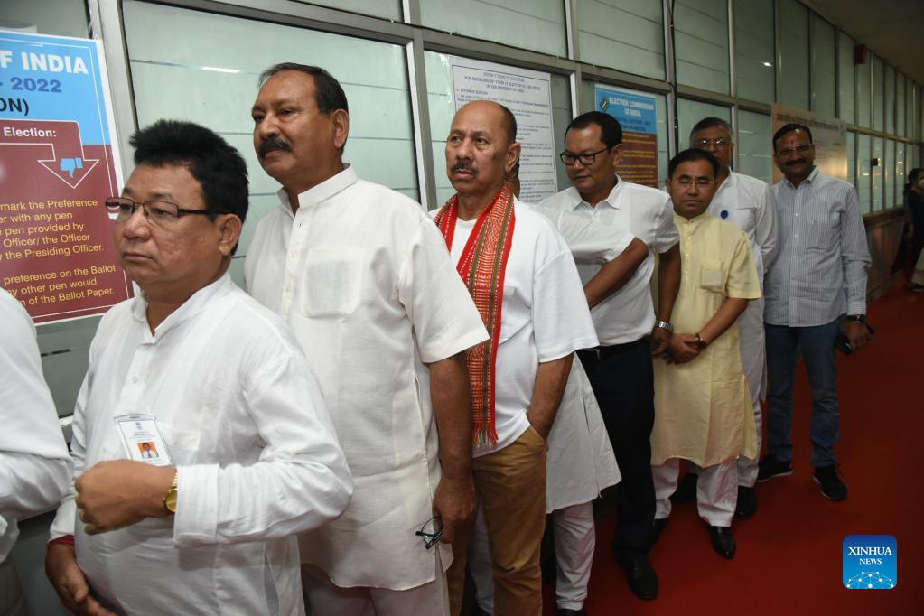 Voting begins in India to elect next president-Xinhua