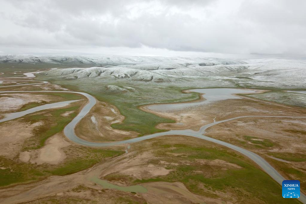 Scenery of N China's Golog Tibetan Autonomous Prefecture -Xinhua