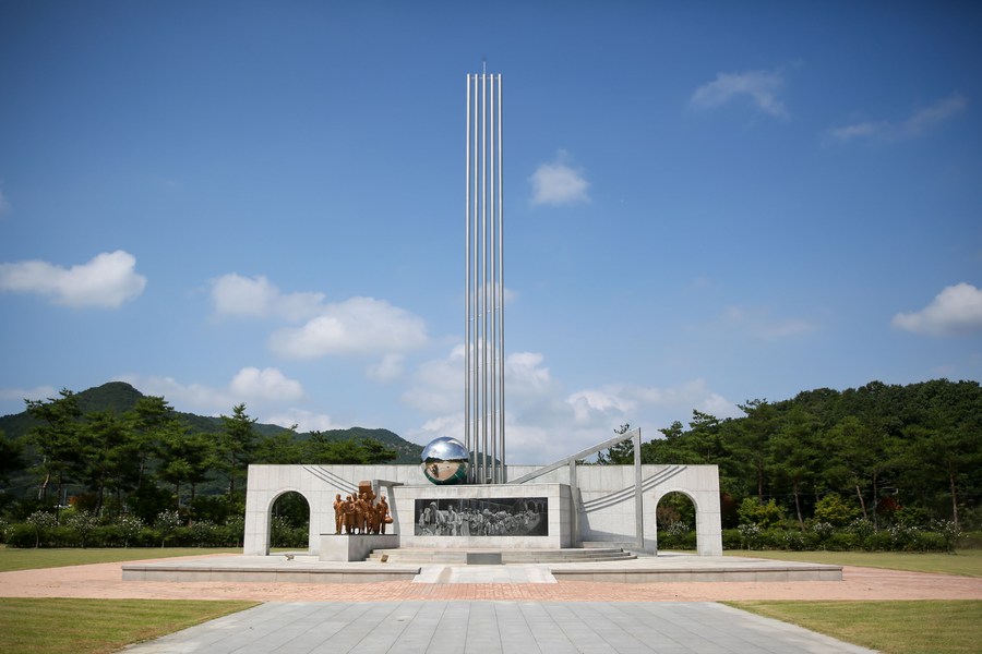 GLOBALink | A revisit to the site of the No Gun Ri massacre-Xinhua