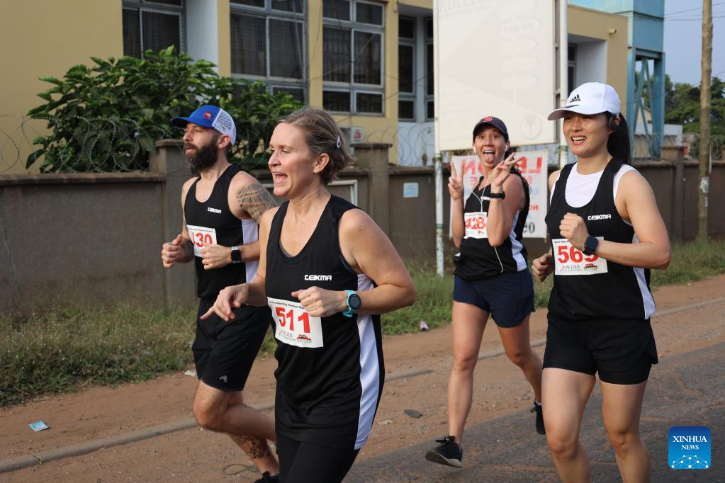 Ghana's Accra holds first inter-city marathon-Xinhua