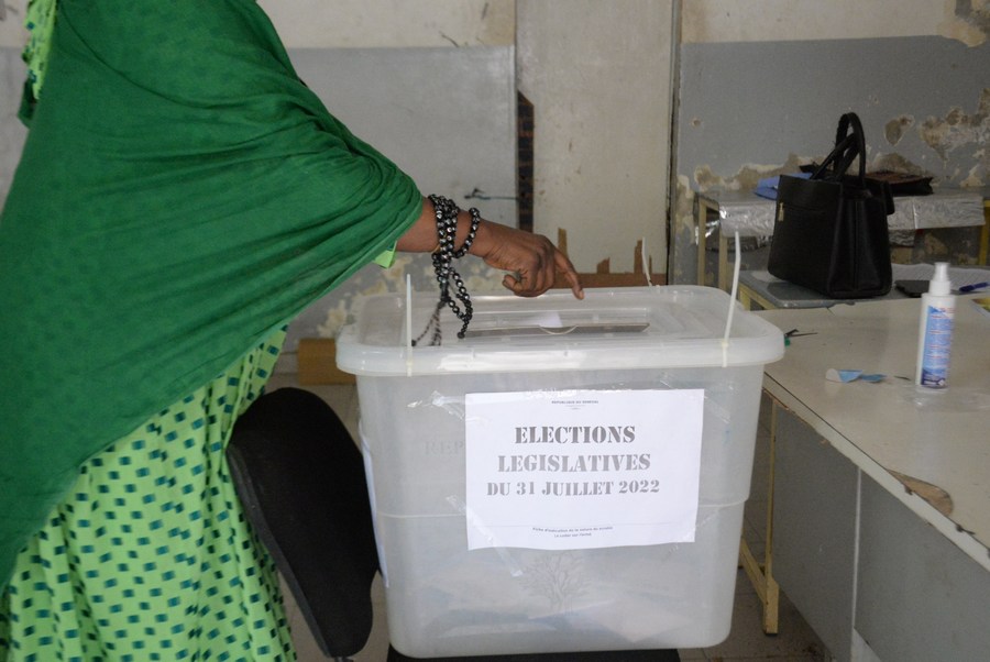 Senegal kicks off legislative elections-Xinhua