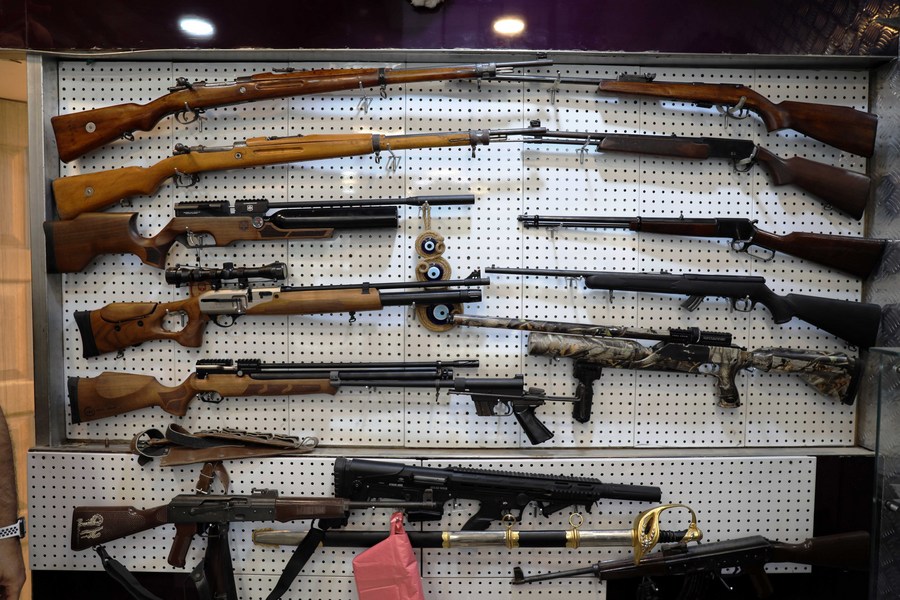 Mideast in Pictures: Arms market thrives with the arrival of Iraq's ...