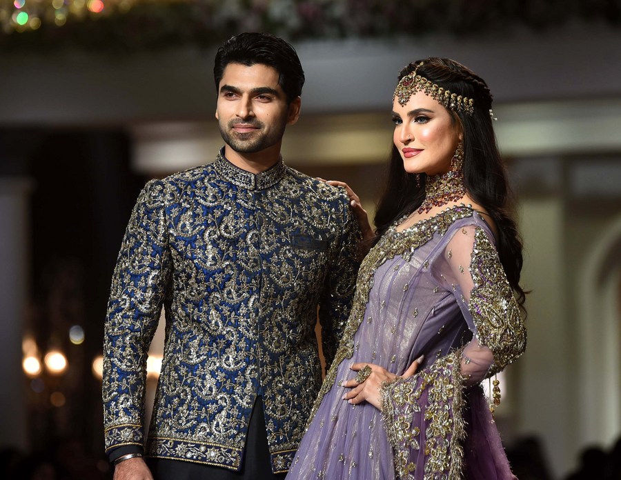 Asia Album: Must-see moments from Pakistani bridal festival fashion ...