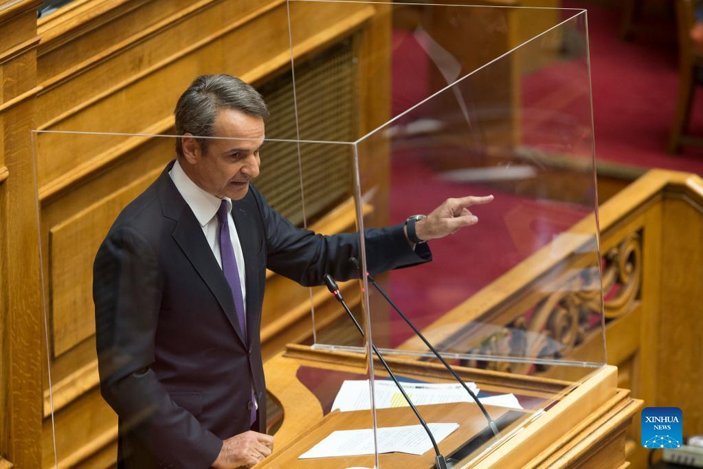 Greek PM rules out snap election over phone tapping scandal-Xinhua