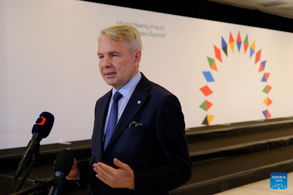 EU foreign ministers gather in Prague for informal meeting-Xinhua