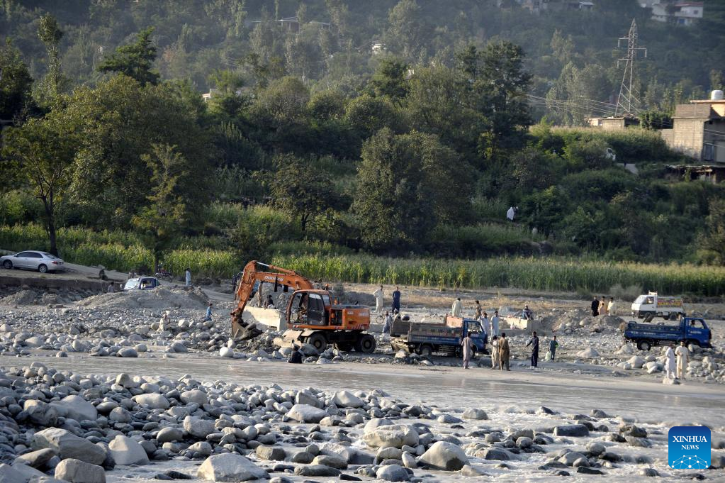 26 killed, 11 injured in floods across Pakistan in 24 hours-Xinhua