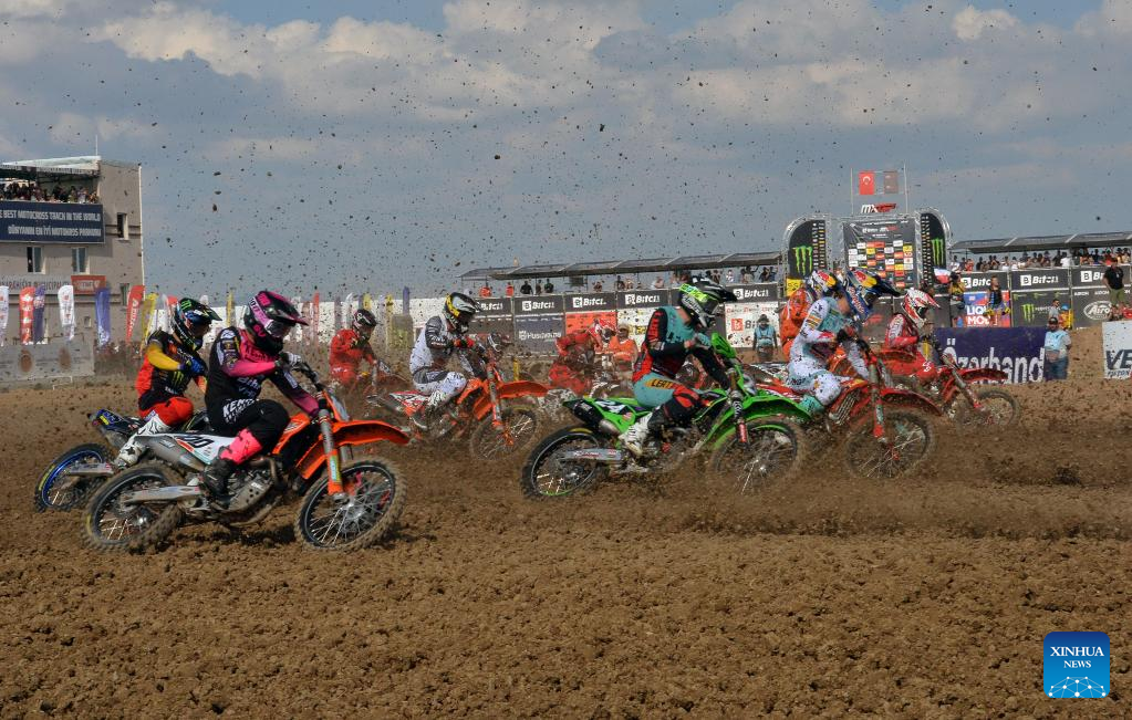 In pics: MX2 World Junior Motocross World Championship-Xinhua