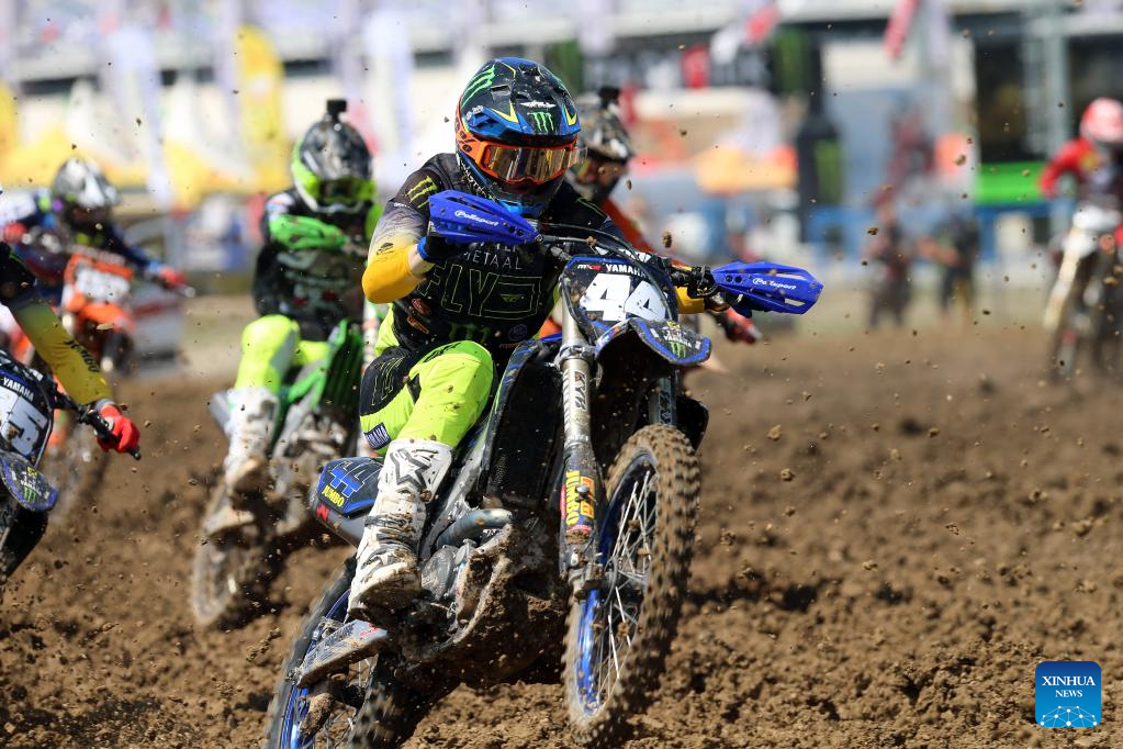 In pics: MX2 World Junior Motocross World Championship-Xinhua