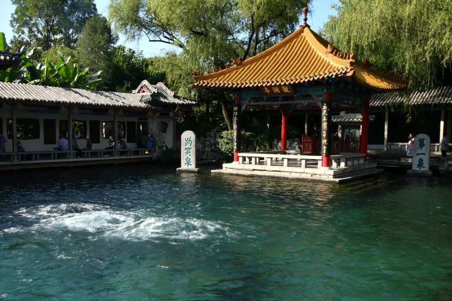 China's Baotu Spring sees record gushing duration-Xinhua