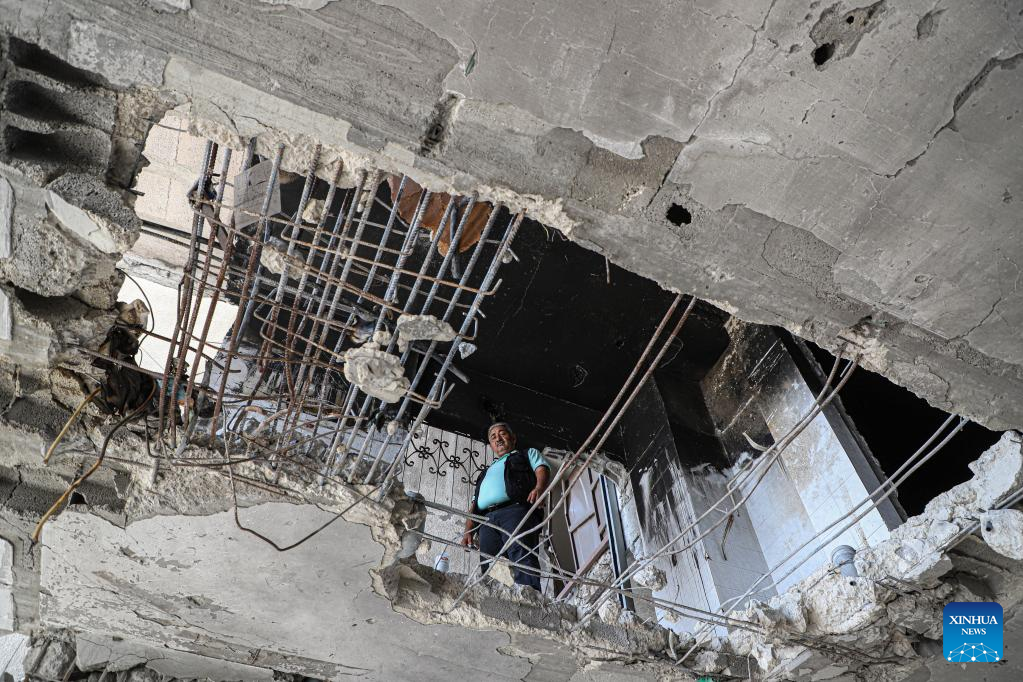 Feature: Reconstruction in Gaza advances at snail pace amid donors ...