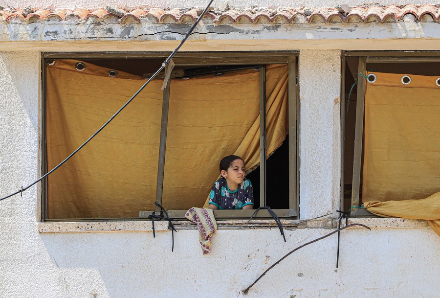 Reconstruction in Gaza advances at snail pace amid donors' absence-Xinhua