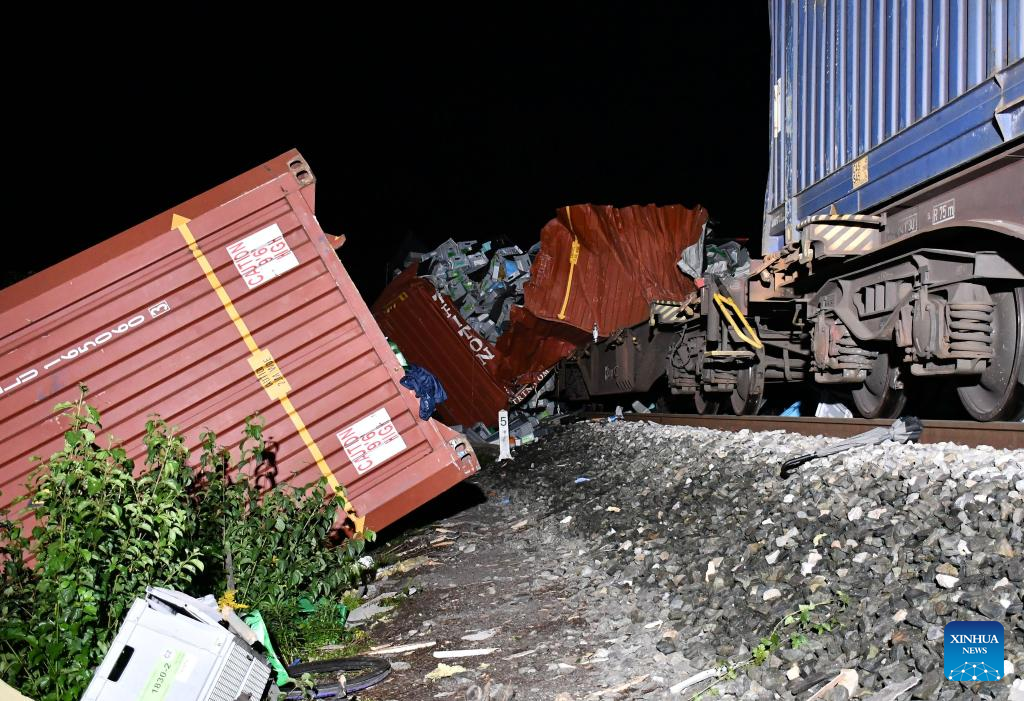 3 killed, 11 injured in trains collision in central Croatia-Xinhua