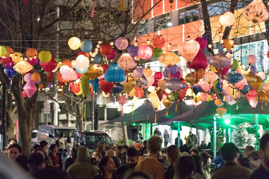 Album: Mid-Autumn Festival in Australia-Xinhua