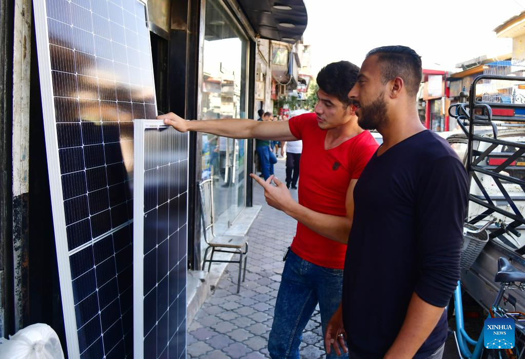 People install solar systems due to worsening electricity situation in ...