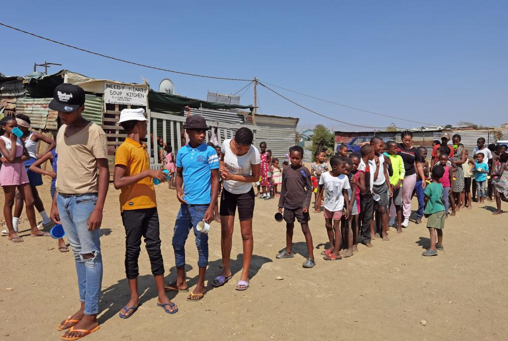 (Hello Africa) Soup kitchen brings care, love to Namibian informal ...