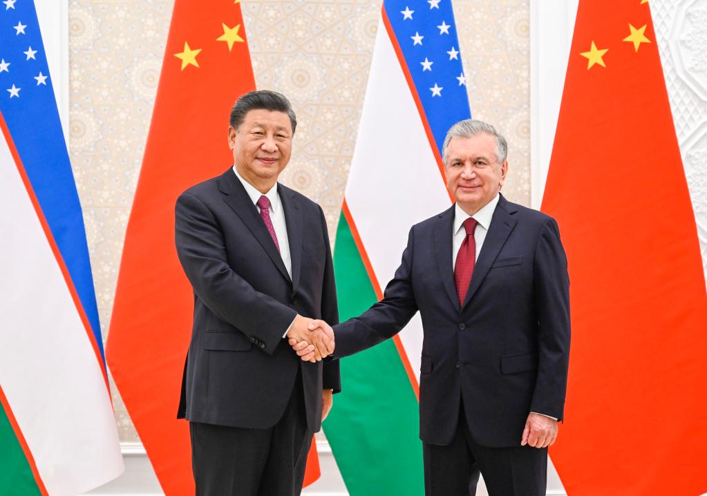 China, Uzbekistan pledge to advance mutually beneficial cooperation-Xinhua