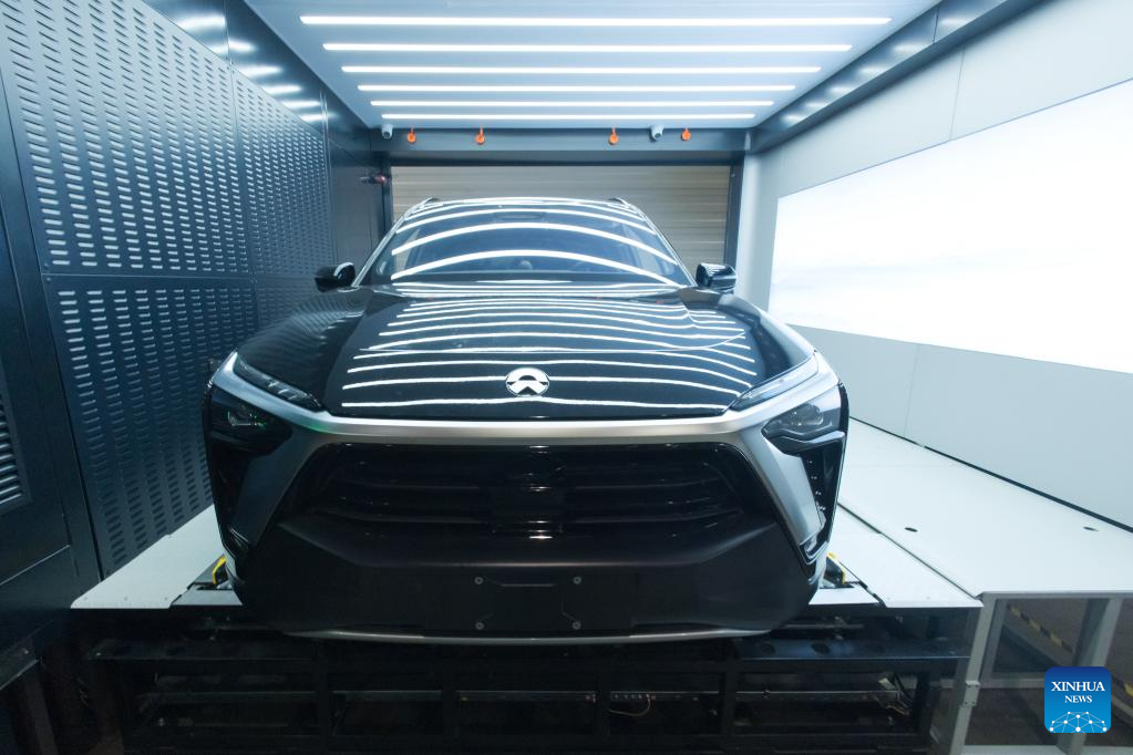 Chinese EV maker NIO's new battery plant in Hungary commences ...