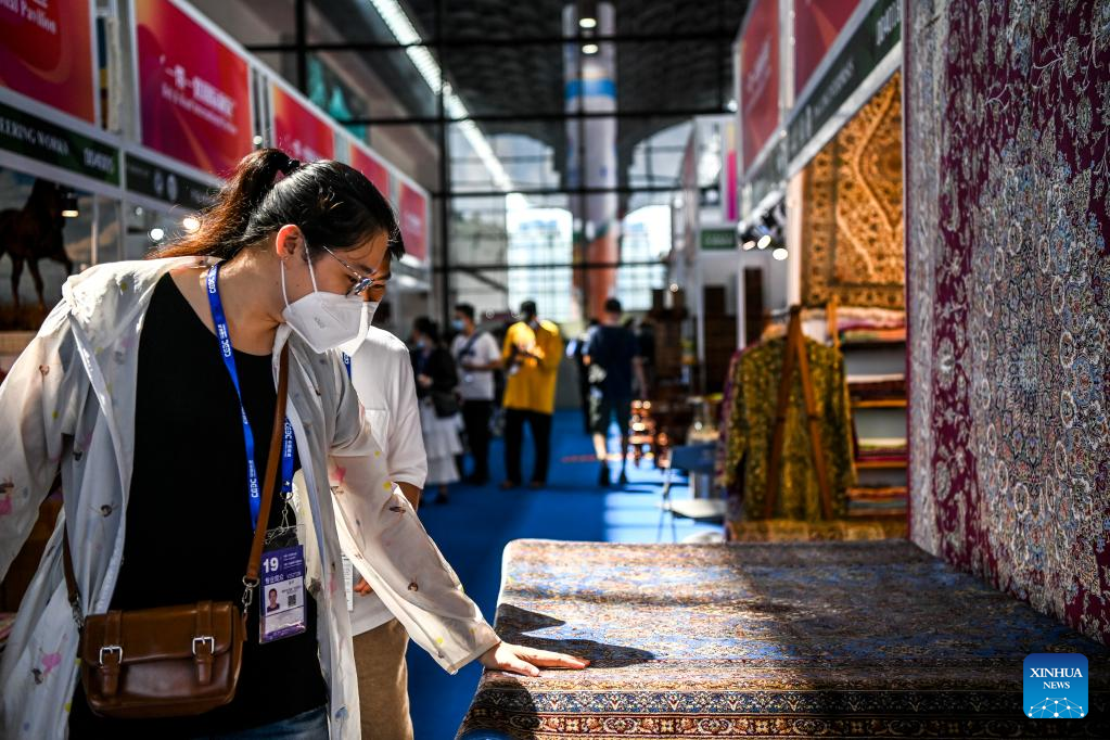 Highlights of 19th China-ASEAN Expo in Nanning-Xinhua