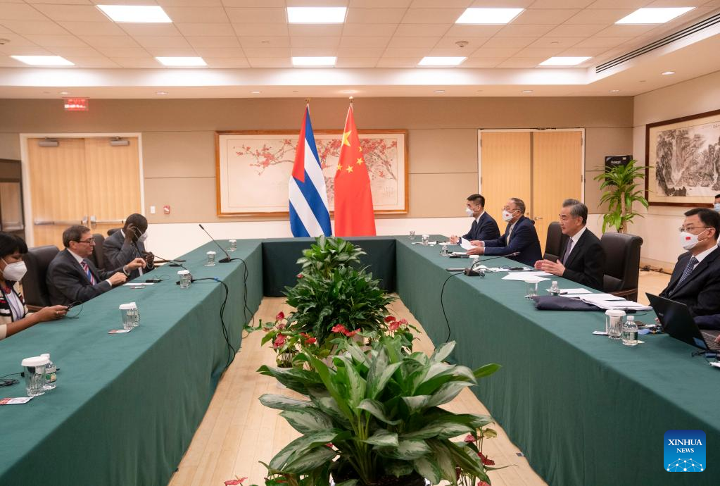 China calls for stronger alignment of development strategies with Cuba ...