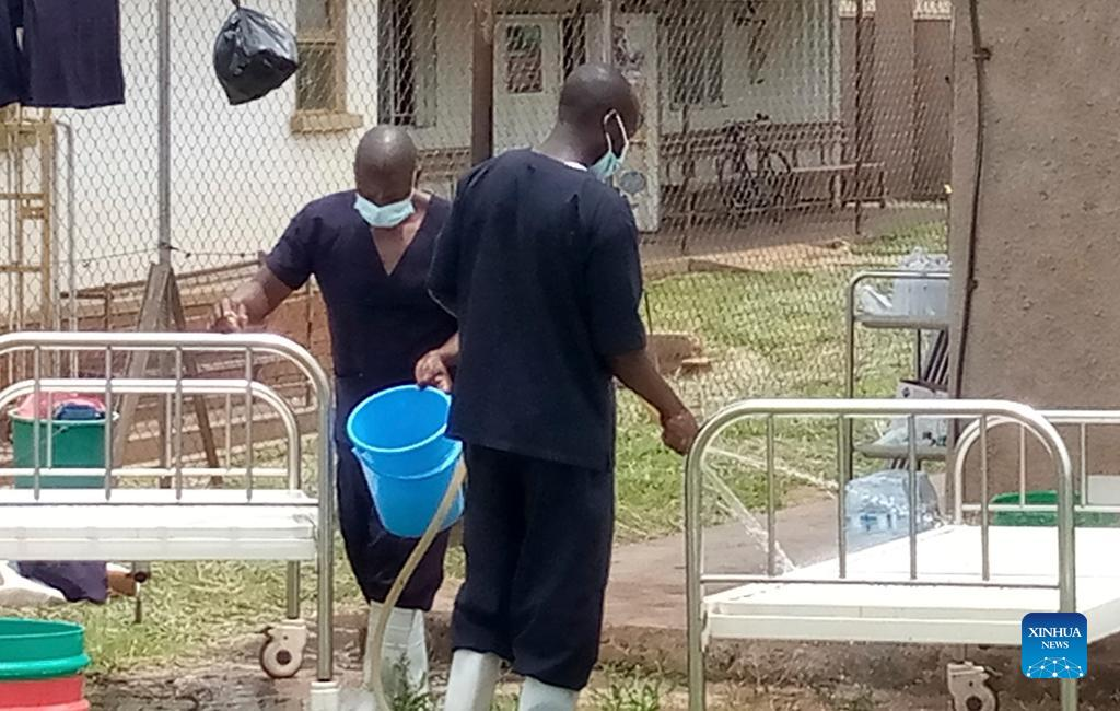 Uganda registers 4 more Ebola cases, tally reaches 15-Xinhua