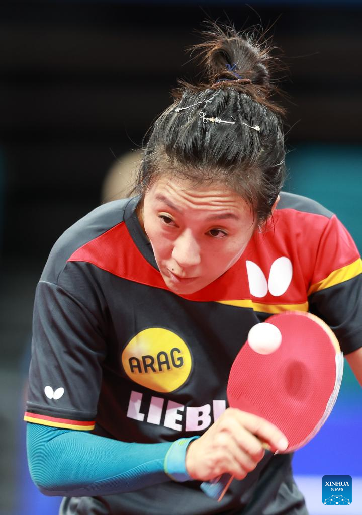 Athletes attend training session in Chengdu ahead of 2022 ITTF World ...