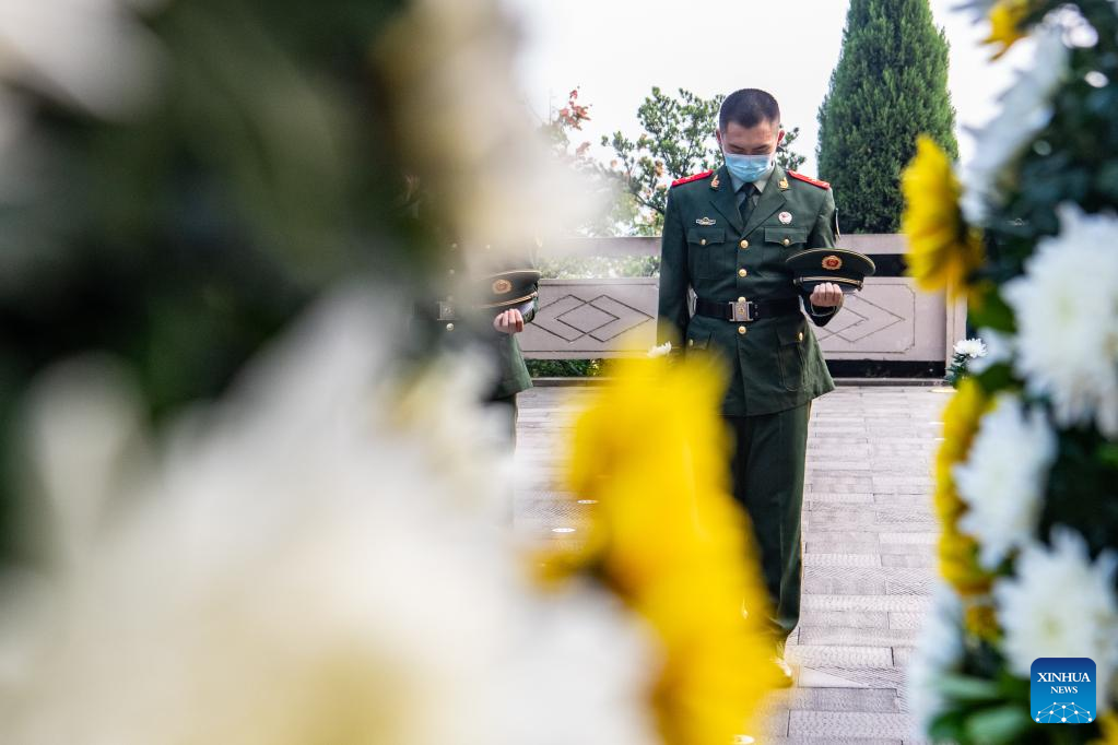Commemoration ceremonies held across China to honor fallen national ...