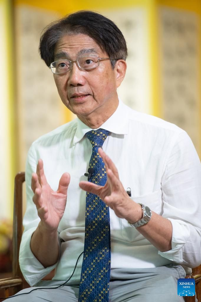 Interview: Payload specialist selection significant to Macao's science ...