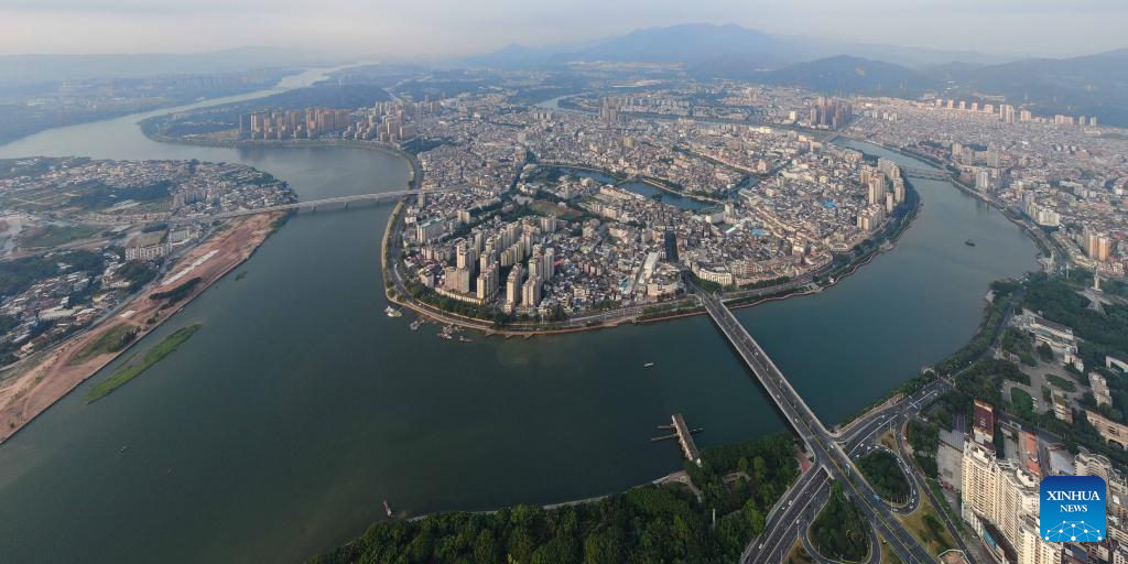 Scenery of Pan-Pearl River Delta region-Xinhua