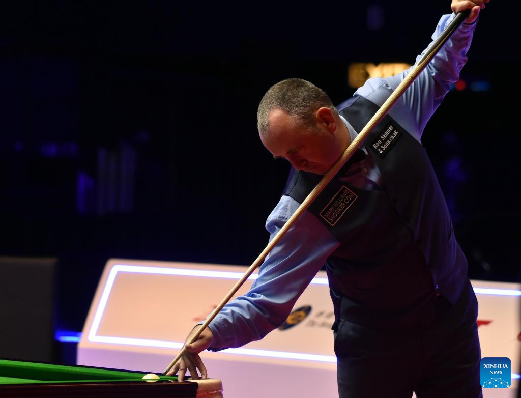 In pics: Hong Kong Masters snooker tournament quarter-final match-Xinhua