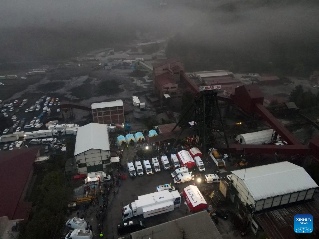 Coal mine blast kills 41 in N. Türkiye, authorities vow probes-Xinhua