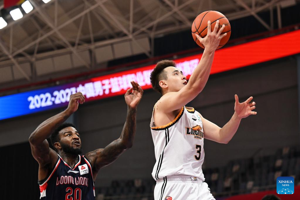 Highlights of 2022-23 CBA season-Xinhua