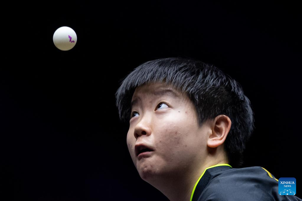 Highlights of WTT Champions Macao 2022-Xinhua