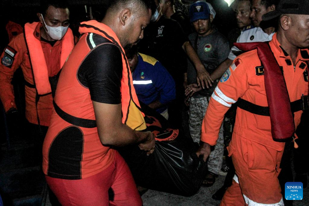 13 killed, some injured as passenger ship catches fire in central ...