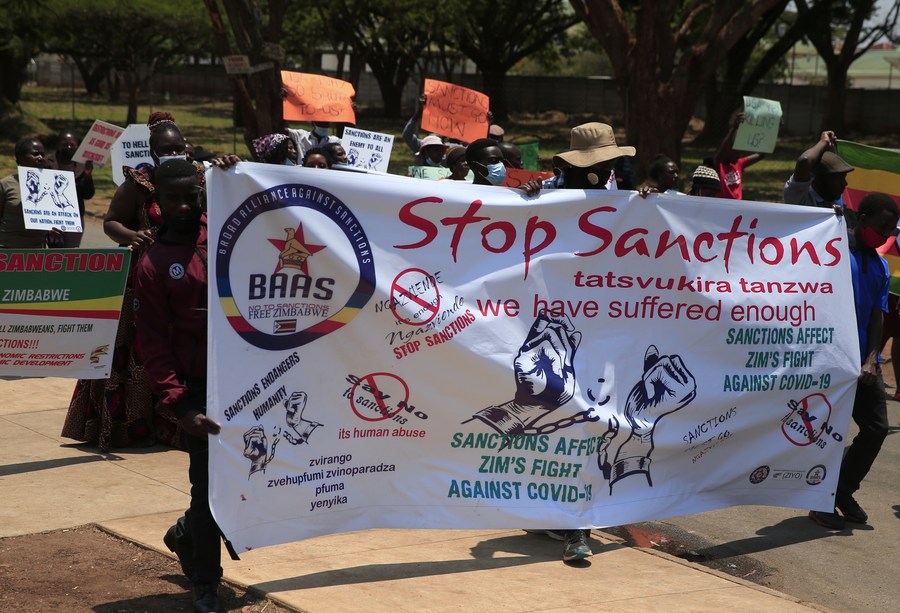 Zimbabwean media urged to take editorial stance against Western ...