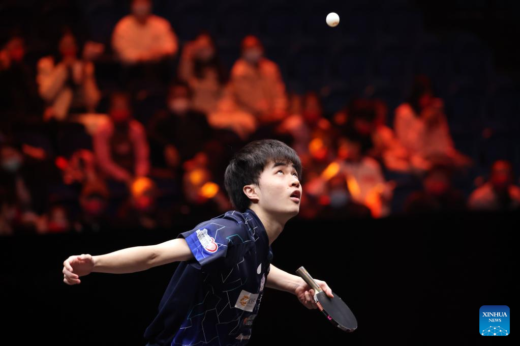 Highlights of WTT Cup Finals-Xinhua
