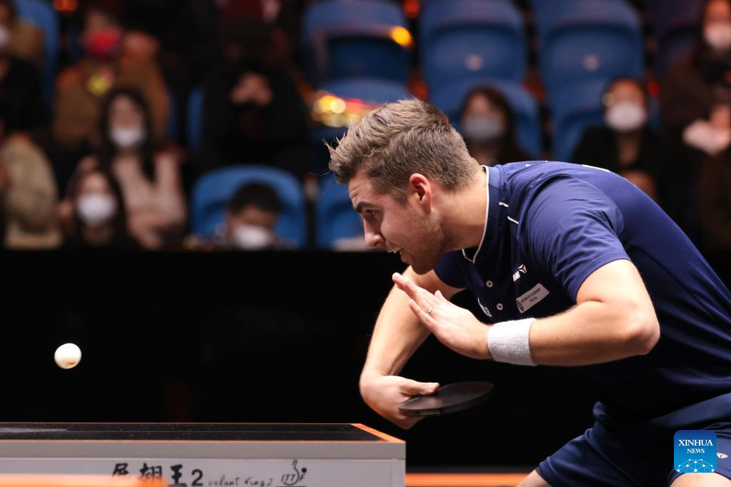 Highlights of WTT Cup Finals-Xinhua