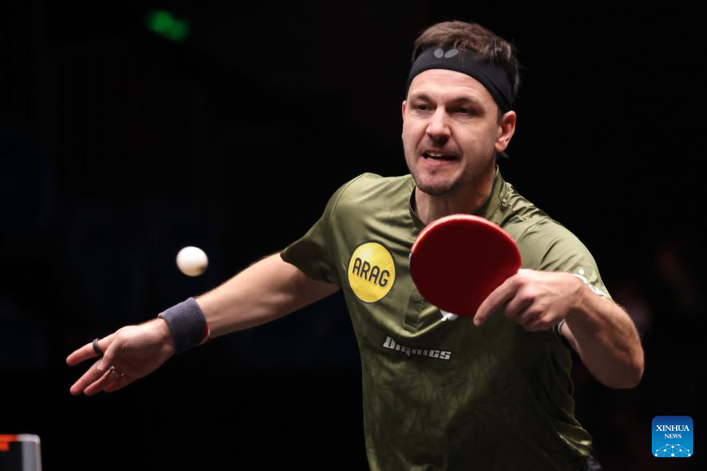 Highlights of WTT Cup Finals-Xinhua