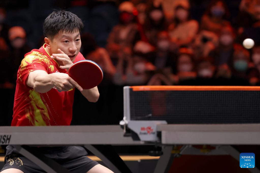 Highlights of WTT Cup Finals-Xinhua