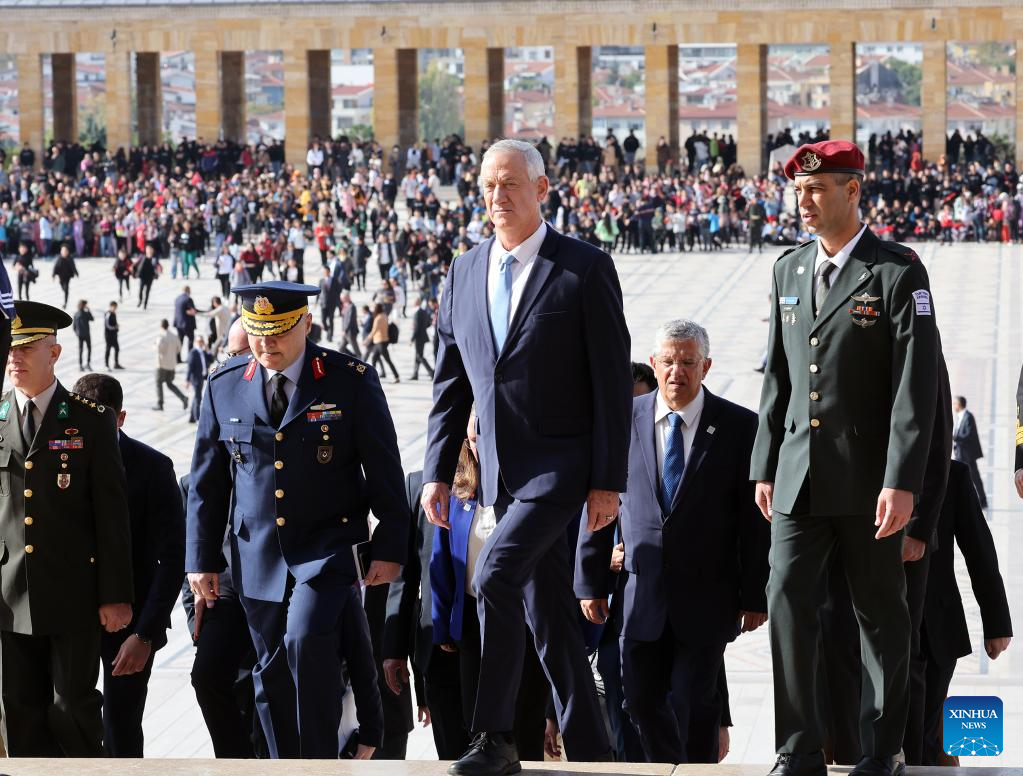 Israeli-Turkish defense ministers meet for 1st time since 2010-Xinhua