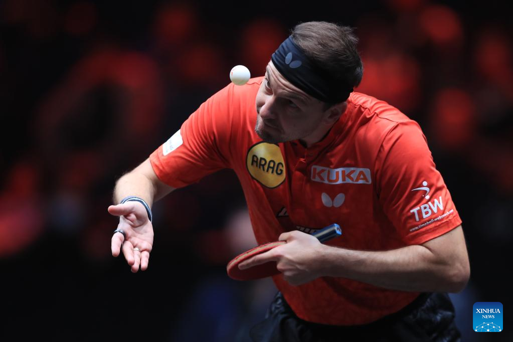 In pics: WTT Cup Finals-Xinhua