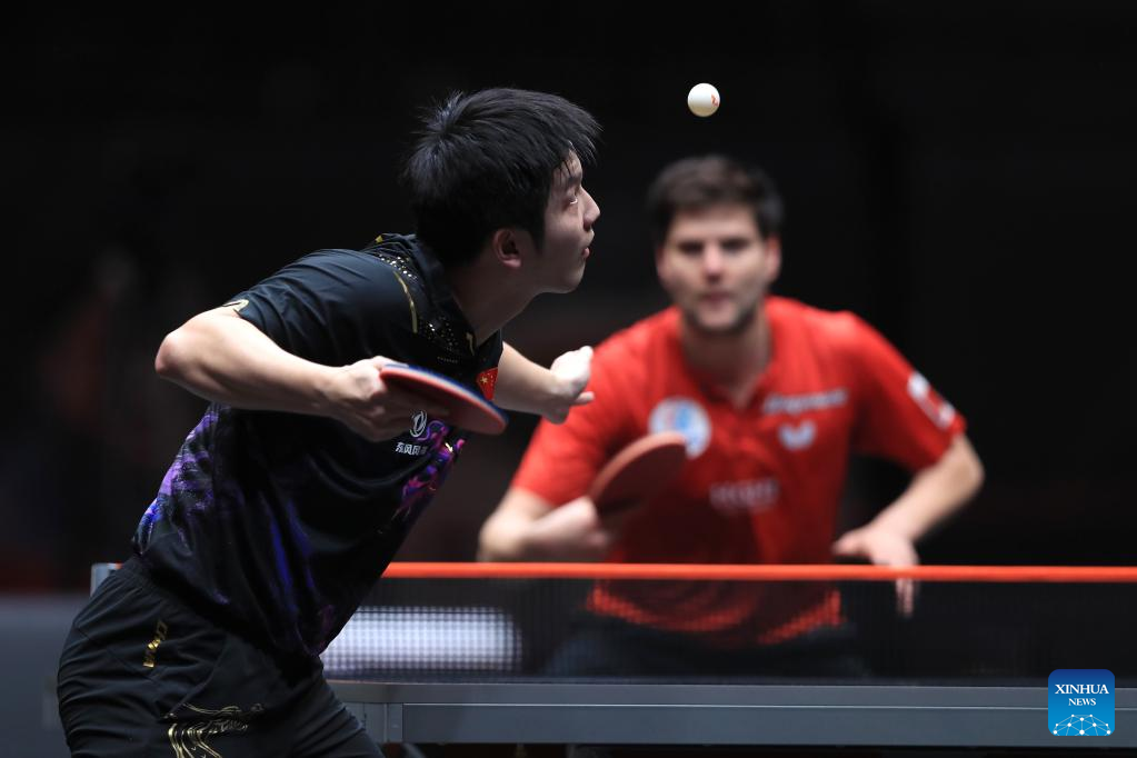 In pics: WTT Cup Finals-Xinhua