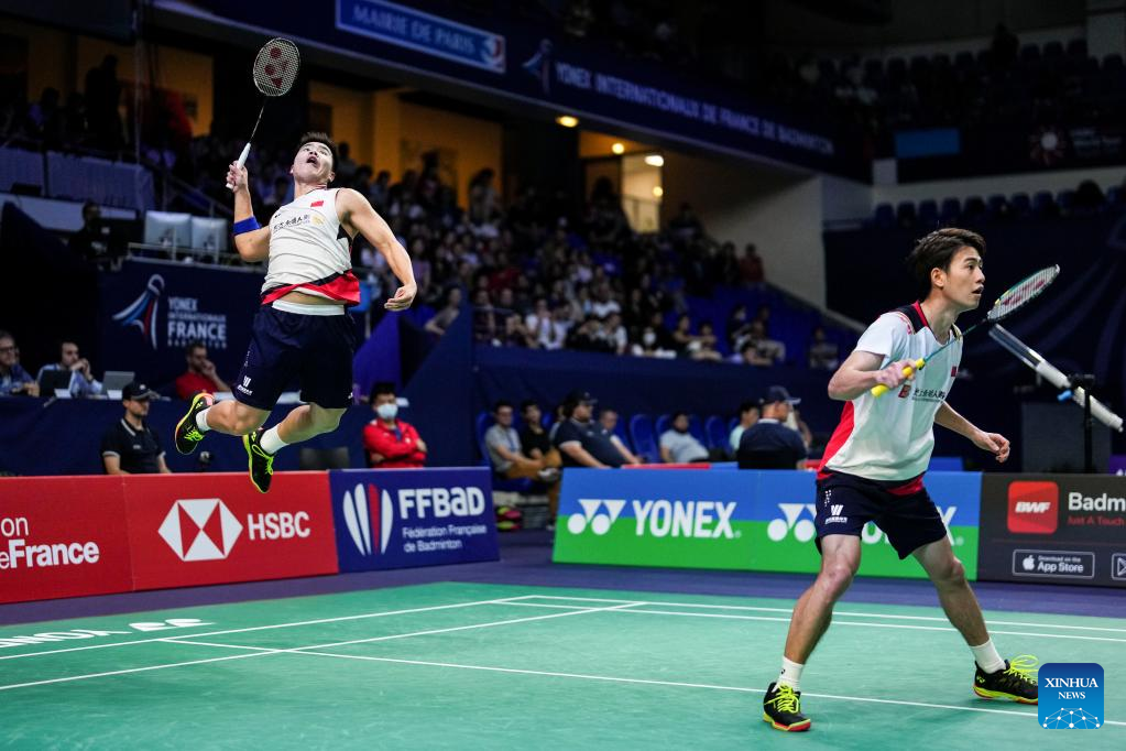 In pics: French Open 2022 badminton tournament-Xinhua