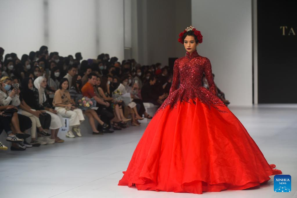 In pics: Jakarta Fashion Week 2023-Xinhua