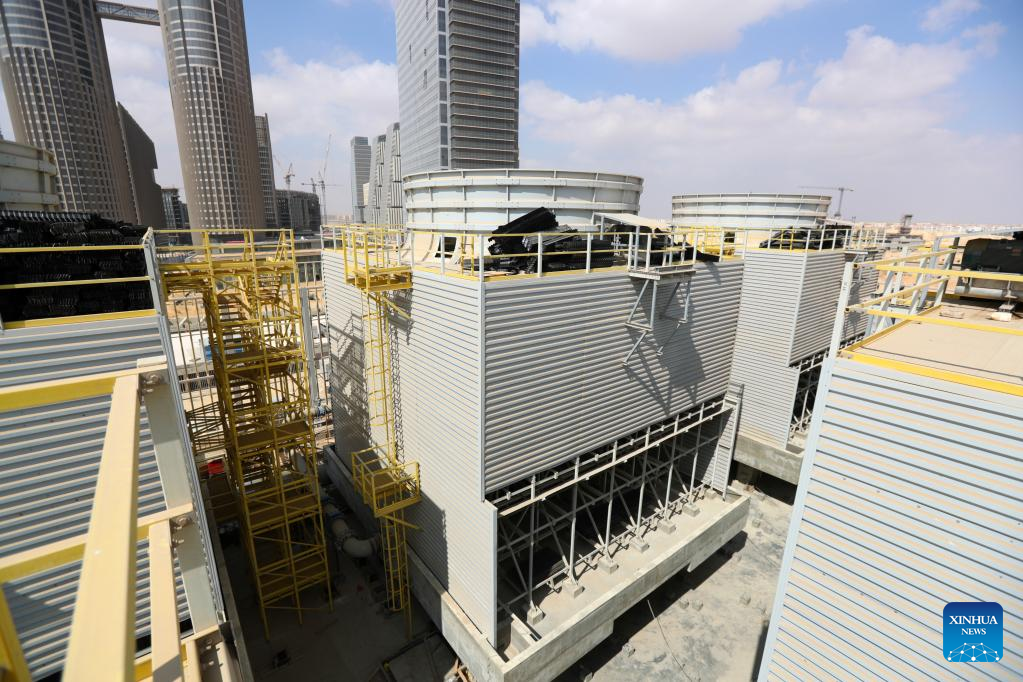 Feature: China's construction giant integrates "green development" idea ...