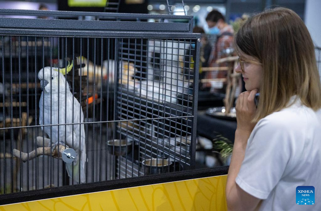 National pet show held in Sydney, Australia-Xinhua