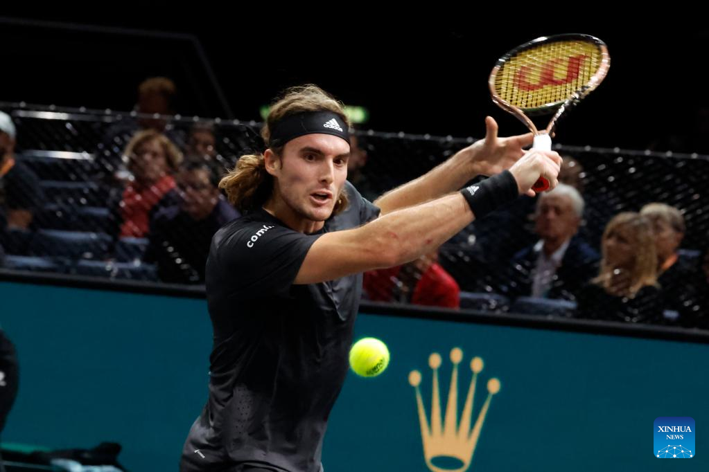 In pics: Rolex Paris Masters tennis tournament singles quarter-final-Xinhua